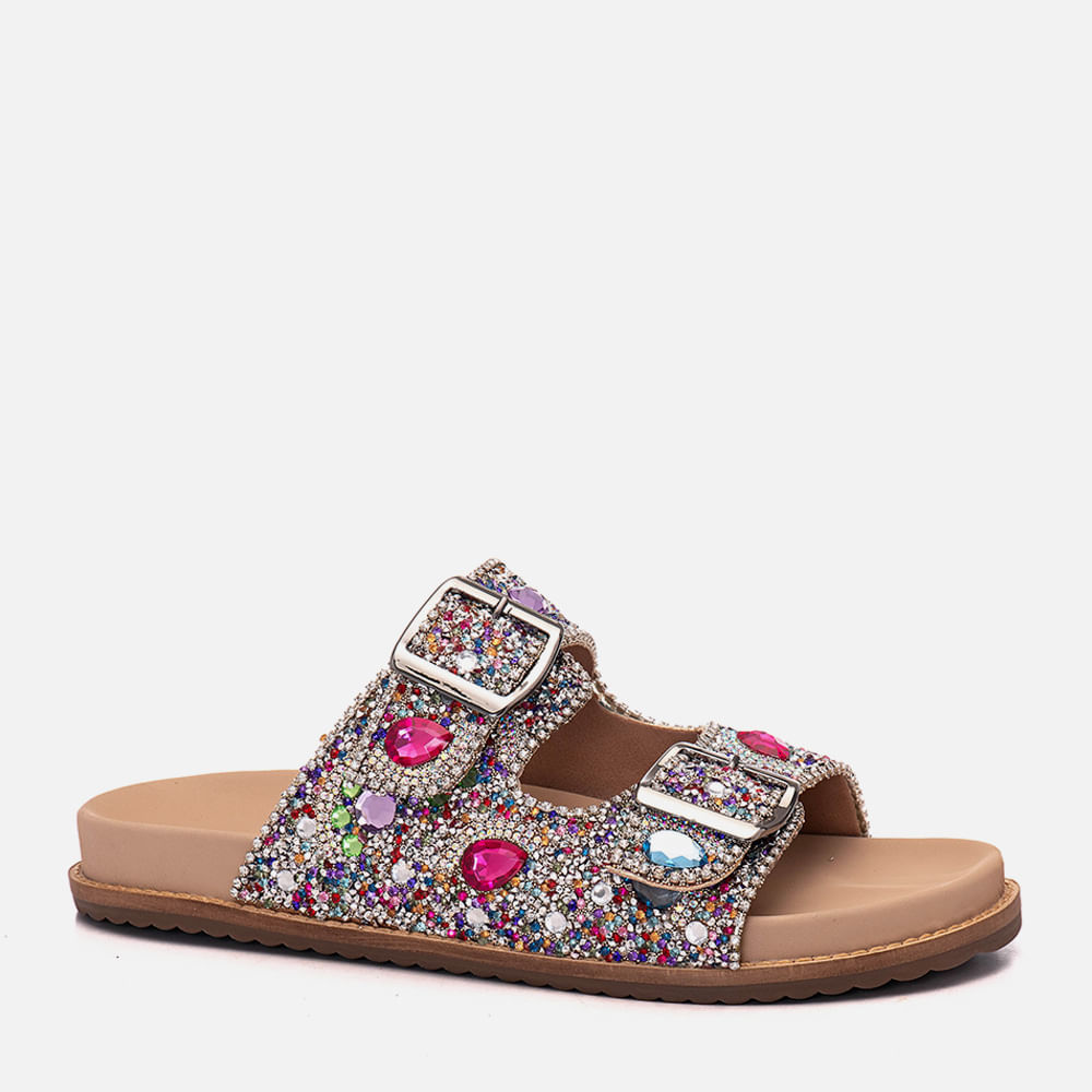 Papete Feminina Milano Color 12826 - milano