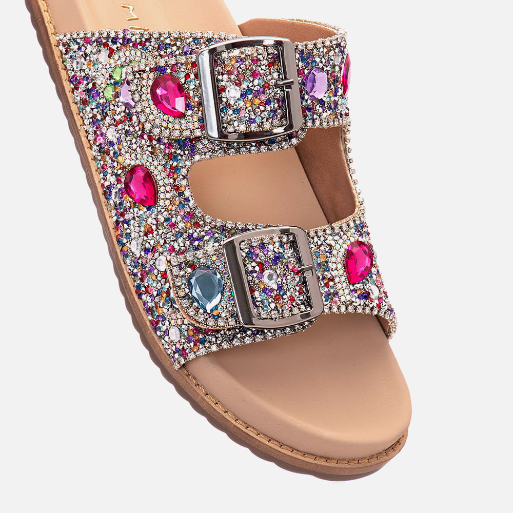 Papete Feminina Milano Color 12826 - milano